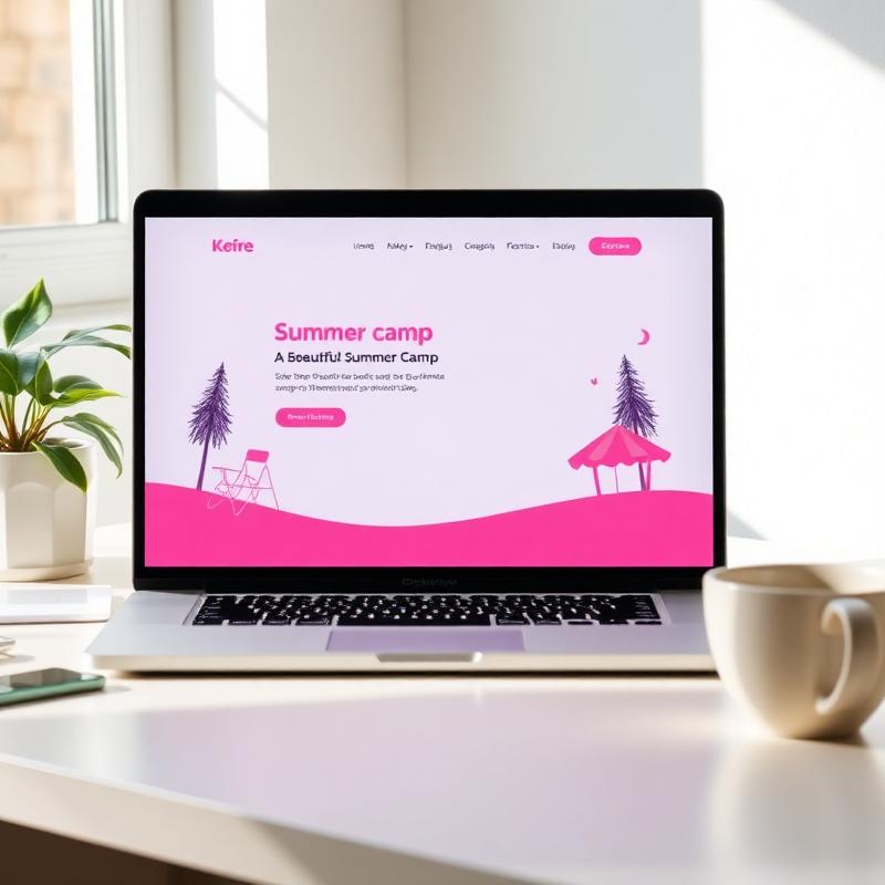 Summer Camp Marketing | Creative Templates & Landing Pages